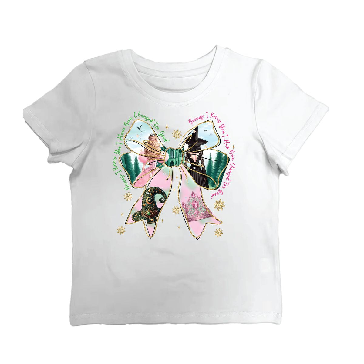 Changed Bow Print Tee – WEE the People