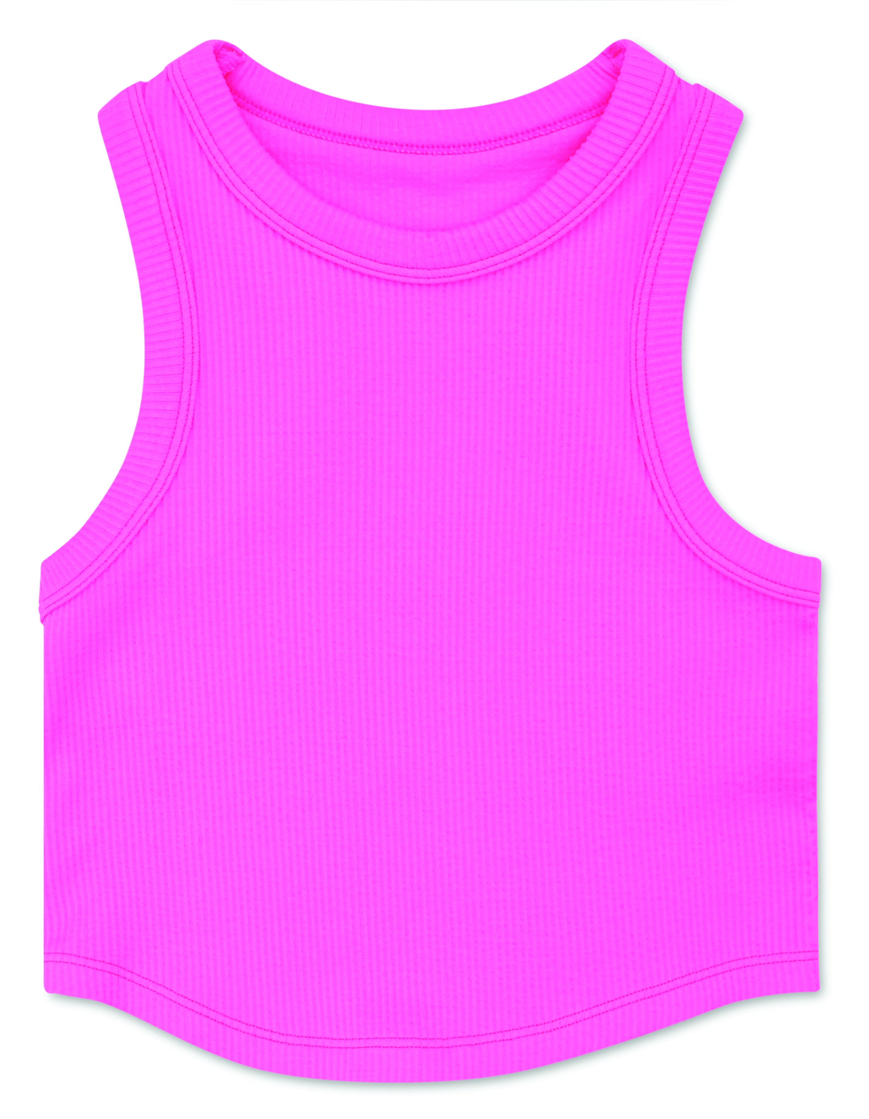 Bright Pink Cropped Tank – WEE the People