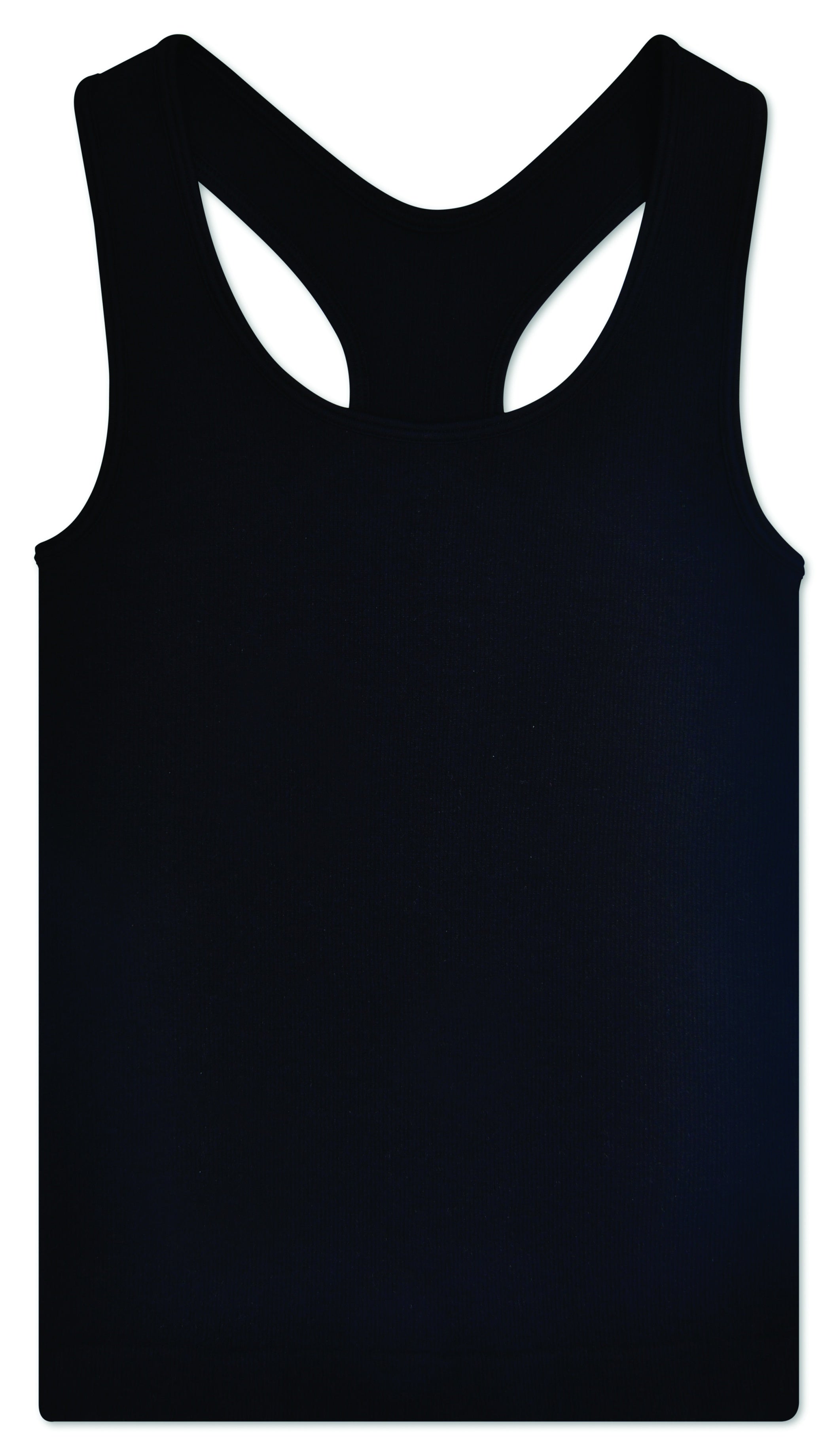 Black Ribbed Tank – WEE the People