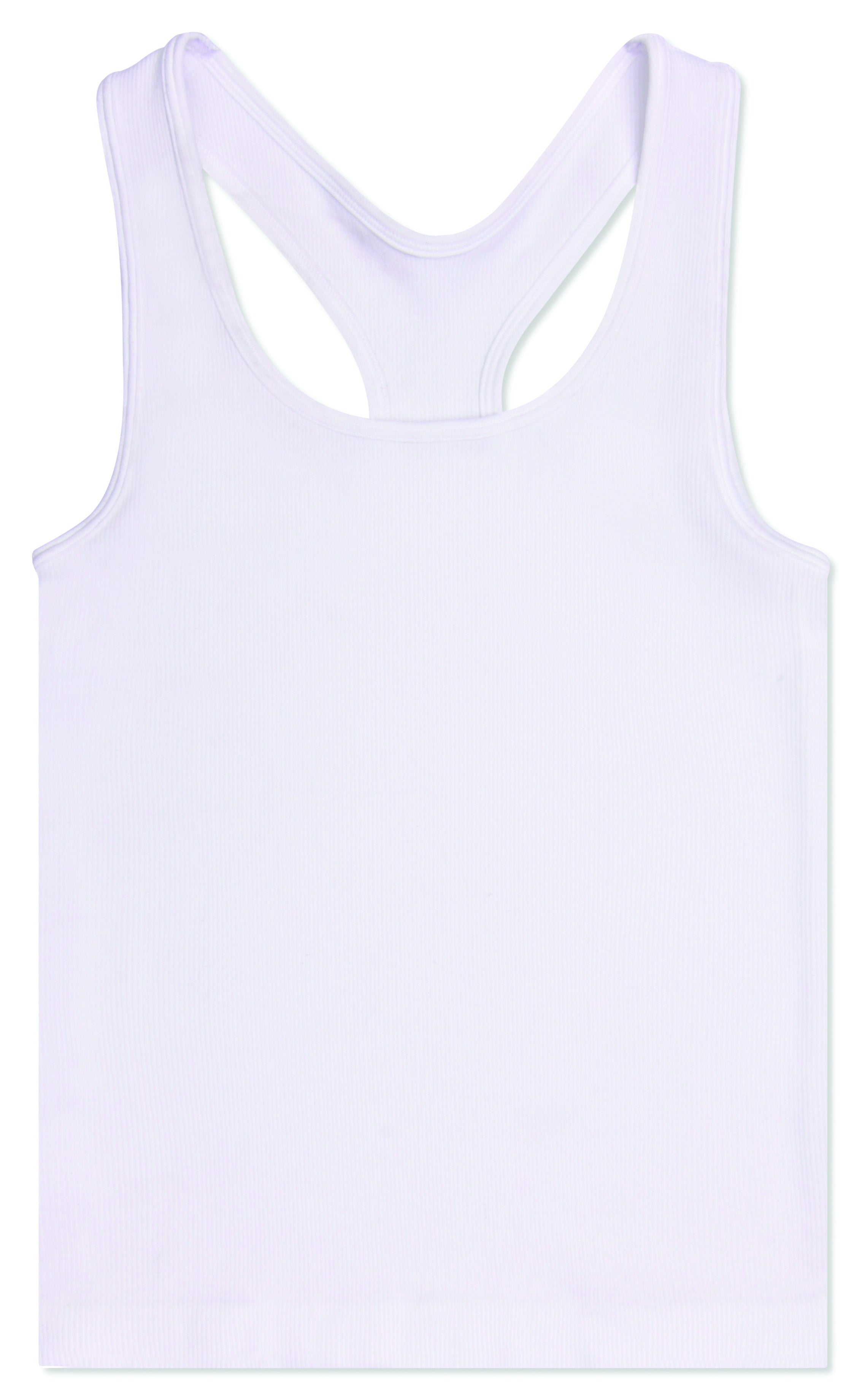 White Ribbed Tank – WEE the People