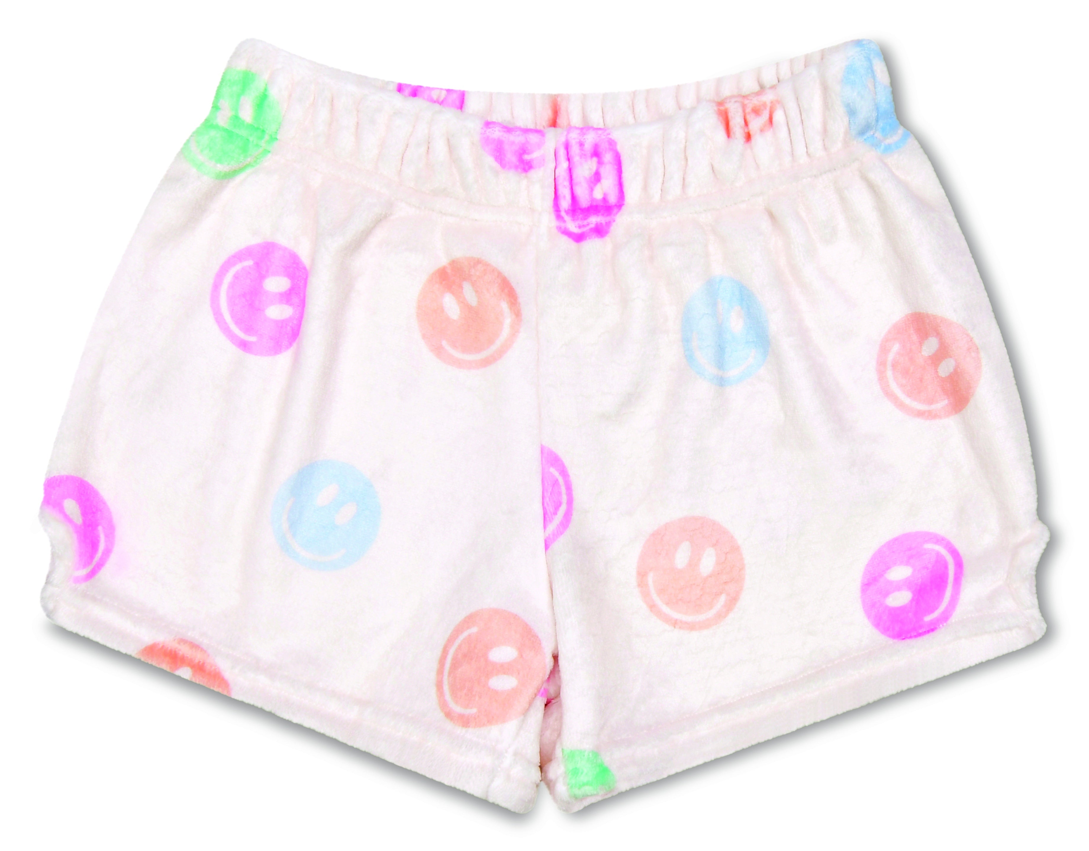 Made You Smile Plush PJ Shorts – WEE the People