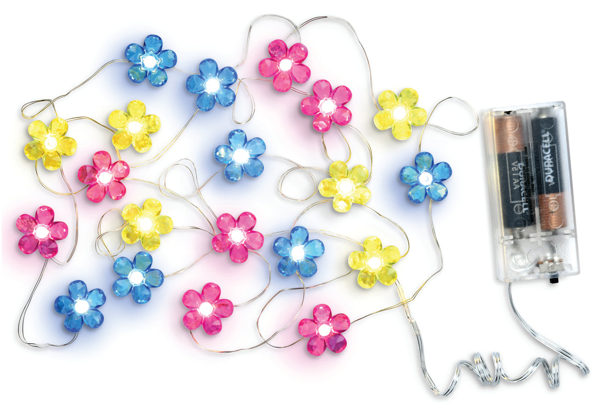 Smile Every Daisy String Lights – WEE the People