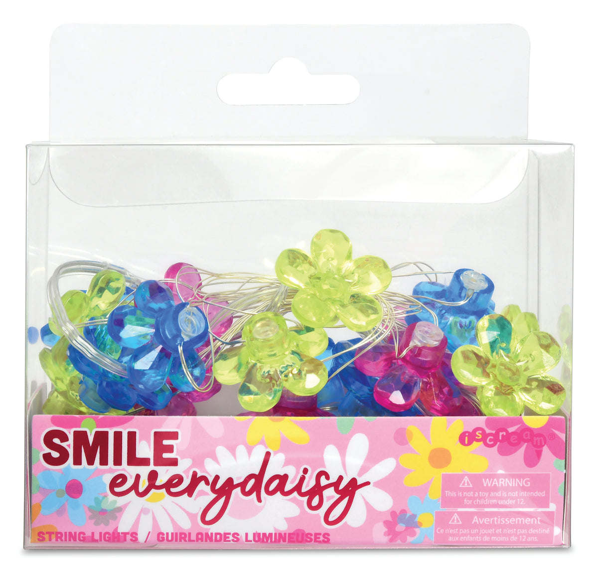 Smile Every Daisy String Lights – WEE the People