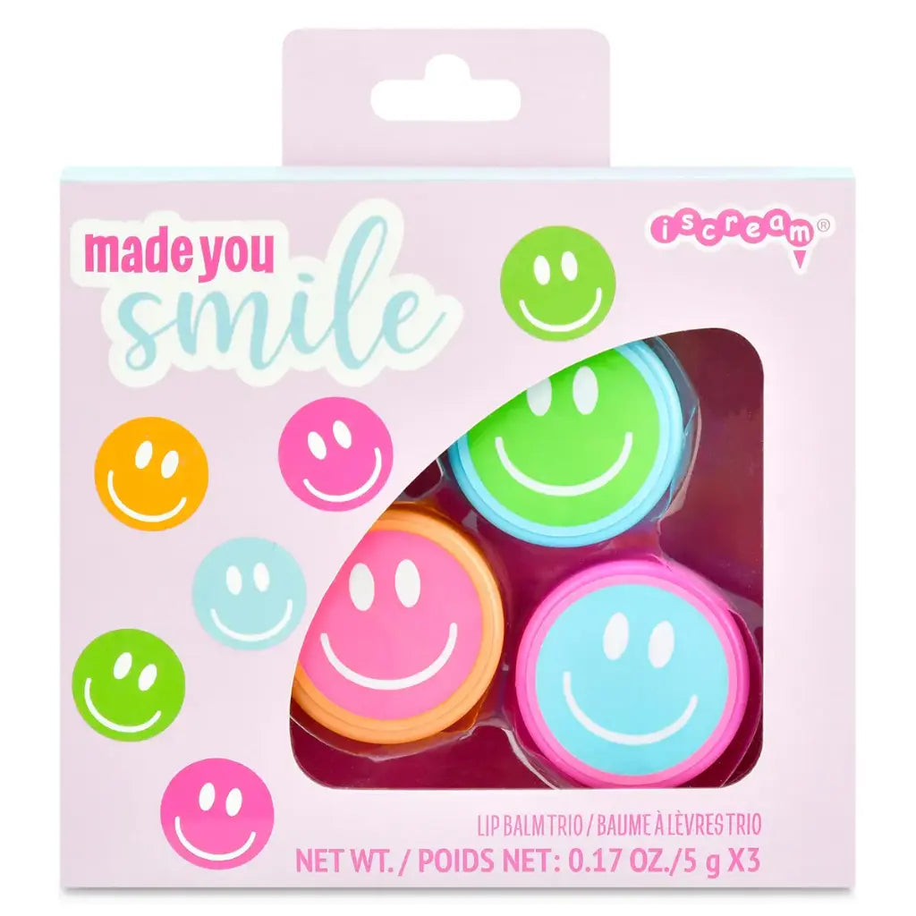 Made You Smile Lip Balm Trio – WEE the People