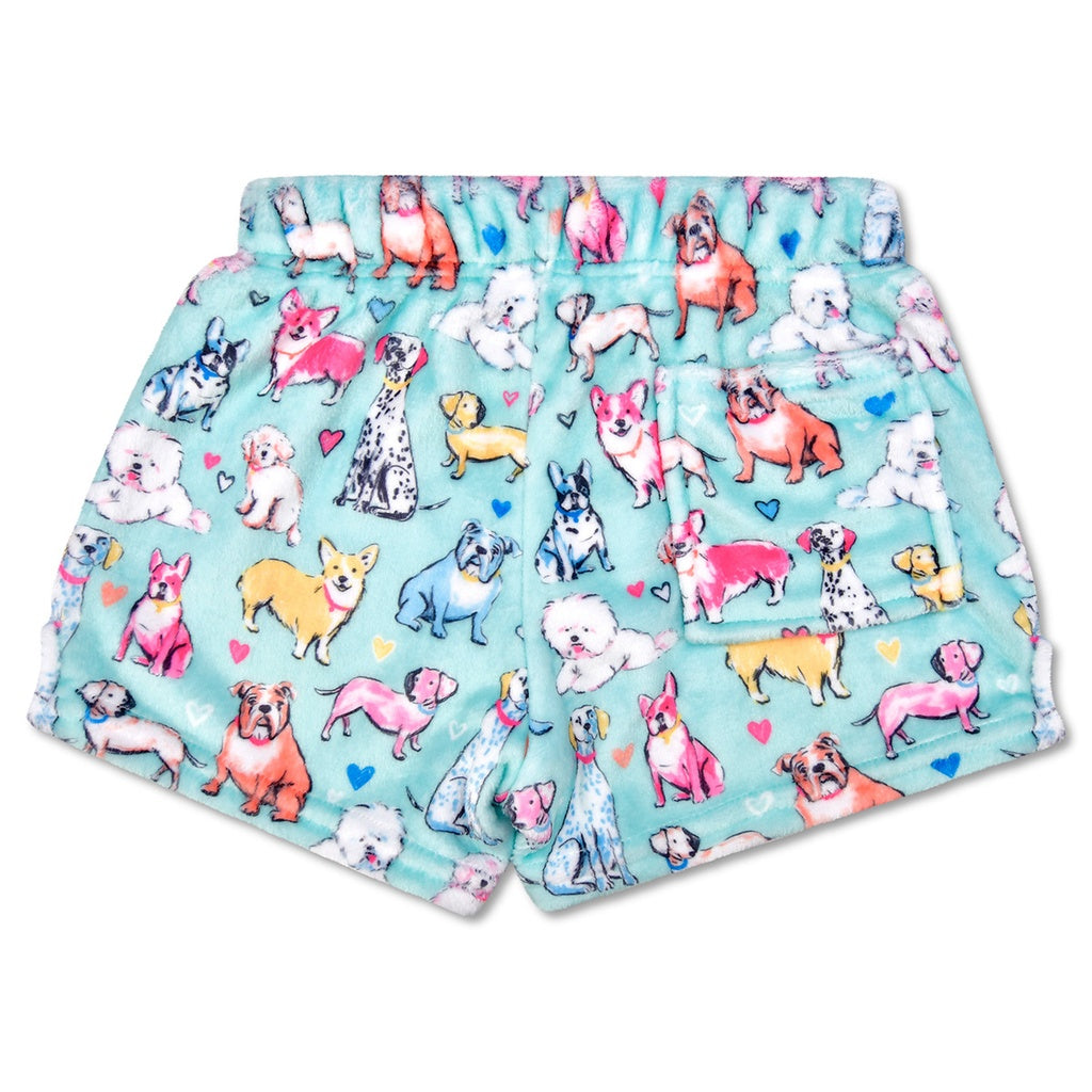 Preppy Pups Plush PJ Shorts – WEE the People