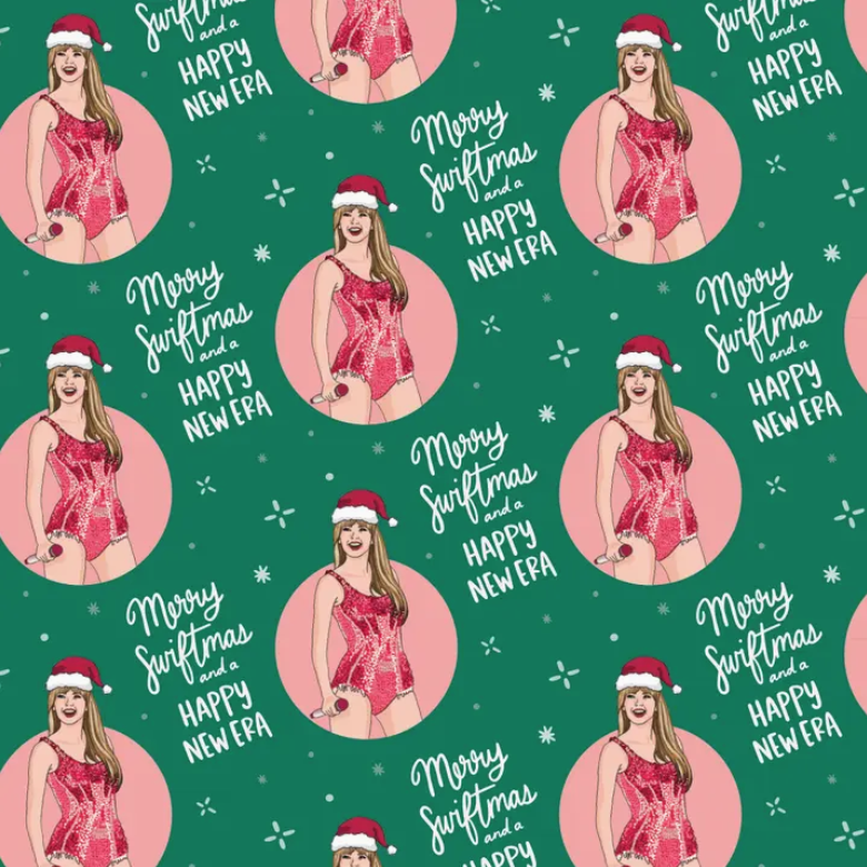Taylor Swift Christmas Gift Wrap – WEE the People