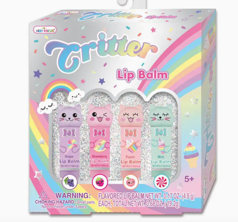 Rainbow Critter Lip Balm – WEE the People