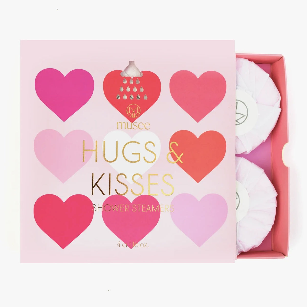 Hugs & Kisses Shower Steamers – WEE the People