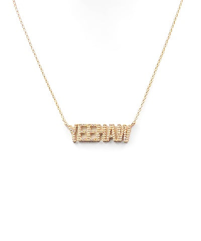 Yeehaw Necklace – WEE the People